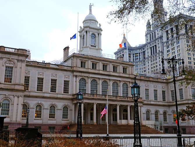 Civic Center in New York - NewYork.nl