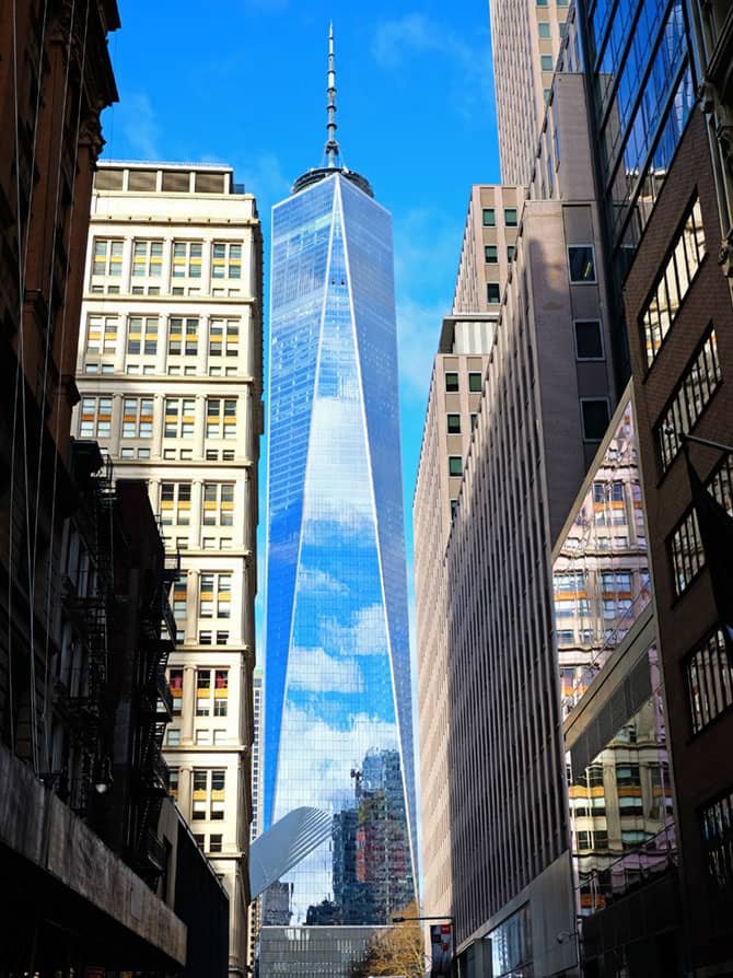 Freedom Tower - 1 World Trade Center - NewYork.nl